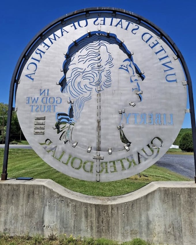 The reverse view offers a different perspective&mdash;a reminder that sometimes you need to look at both sides of the coin.