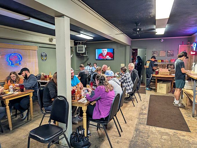 Where BBQ pilgrims gather to worship at the altar of smoke, sharing the communal experience of food worth traveling for.
