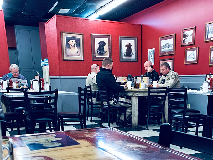 Every booth holds a thousand stories and twice as many satisfied sighs. The best seats in the house.