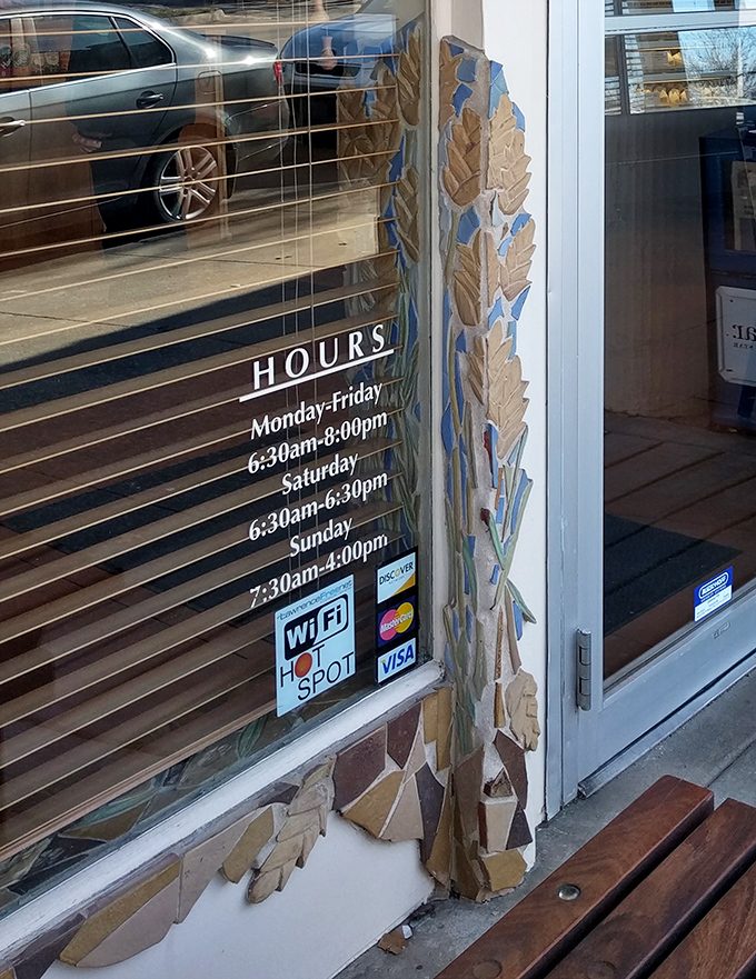 Early birds get the freshest bread&mdash;these hours reveal the baker's commitment to serving Lawrence from sunrise to sunset.