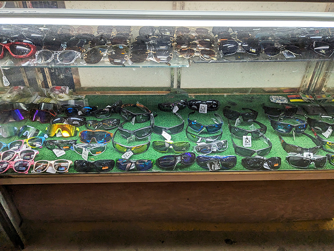 Future's so bright, you gotta buy shades&mdash;lots of them! This eyewear collection offers protection from both sun and fashion emergencies.