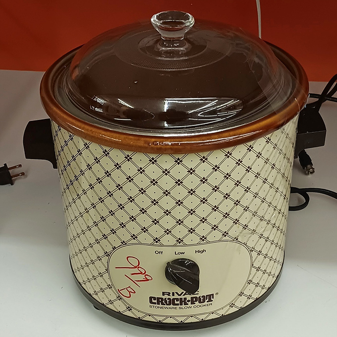 This vintage Crock-Pot has seen more family dinners than your therapist has heard about&mdash;and it's ready for yours.