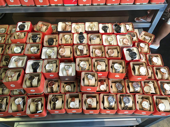 Time stands still in the watch department &ndash; where "I already have a watch" becomes "but not one like THIS."