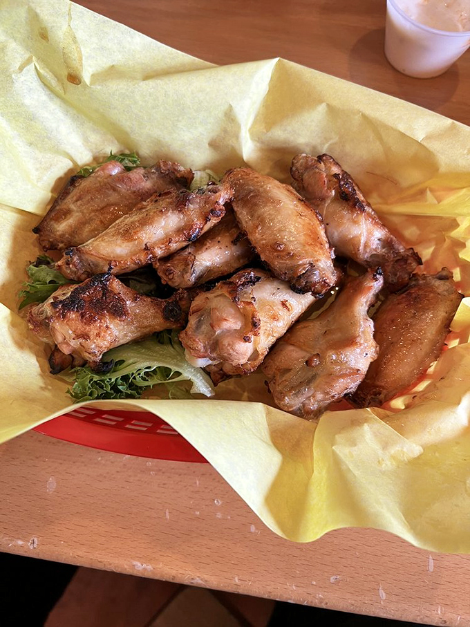These wings aren't just cooked&mdash;they're transformed into crispy, succulent flavor bombs that make the perfect pizza sidekick.