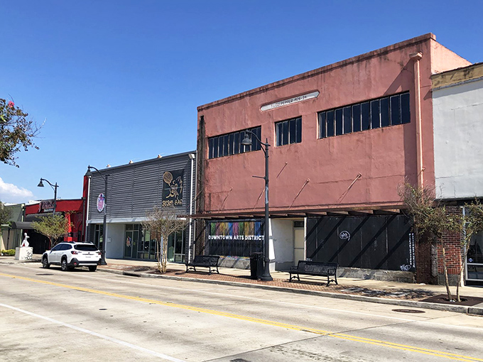 Baytown's arts district adds color to life without draining your bank account. Where culture and affordability share the same street address!