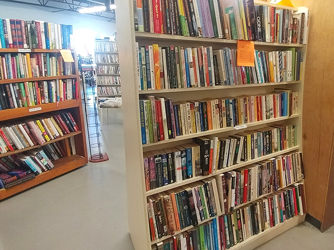 Bookworms rejoice! These shelves hold literary adventures waiting to be rediscovered for less than a fancy coffee.