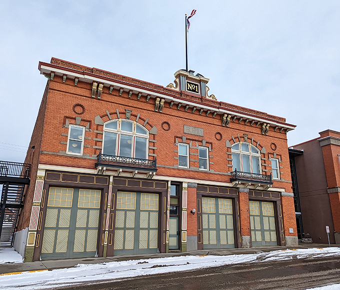 The Butte Archives building stands as a testament to architectural craftsmanship that valued substance over flash&mdash;much like the city itself.