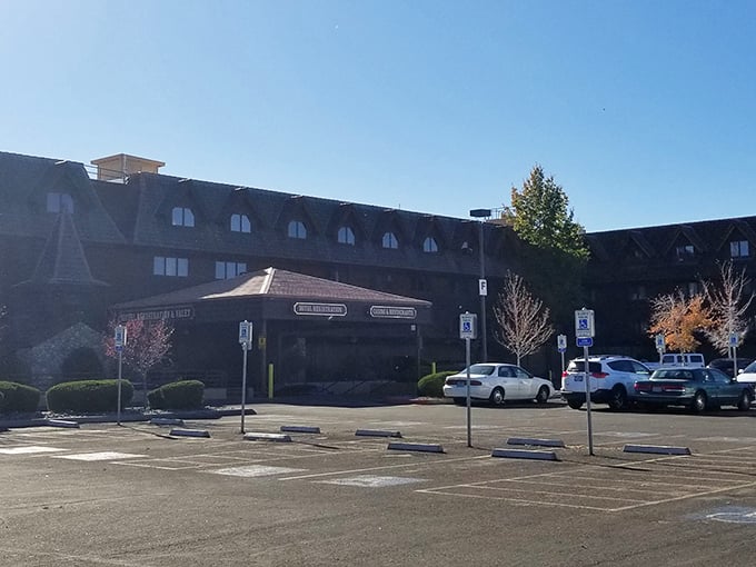 RV resorts with Sierra Nevada views beat highway rest stops by approximately one million percent, give or take.