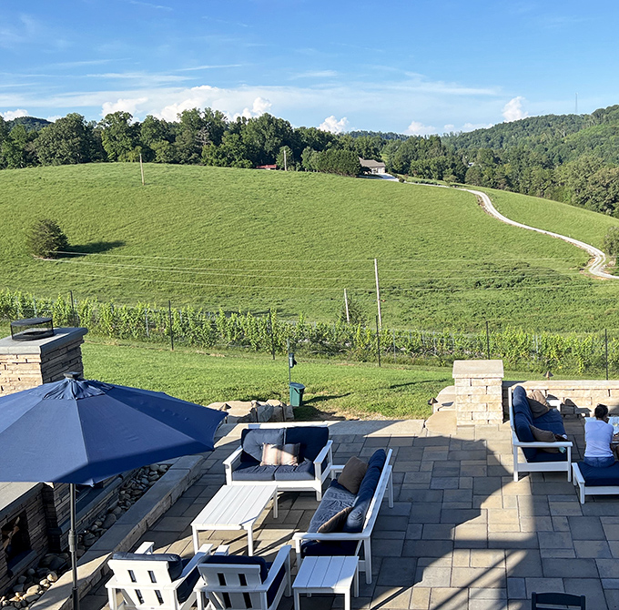 Rolling hills and vineyard views that rival Napa Valley, but with Tennessee hospitality and prices that won't have you checking your account balance.