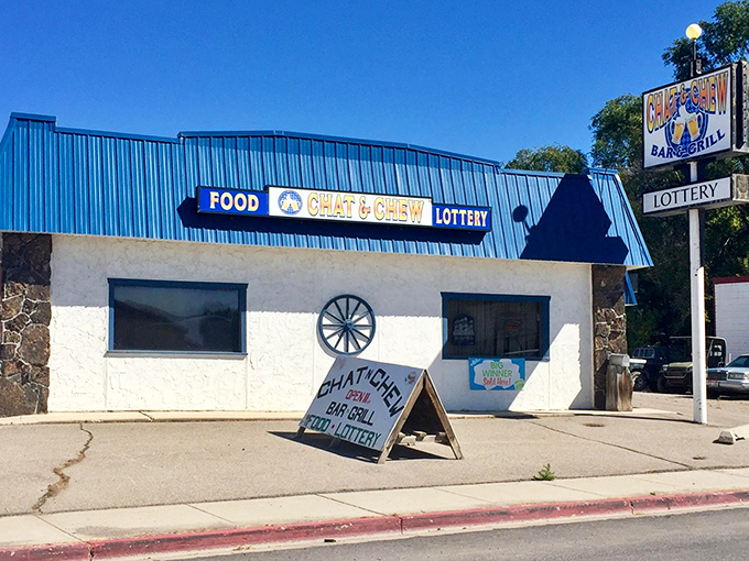 The Chat & Chew lives up to its name—a place where food fuels conversation and nobody's in a hurry to check their notifications.