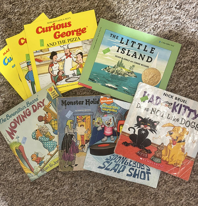 Childhood classics at pocket-change prices. Build a library of beloved stories that will spark young imaginations without straining your budget.