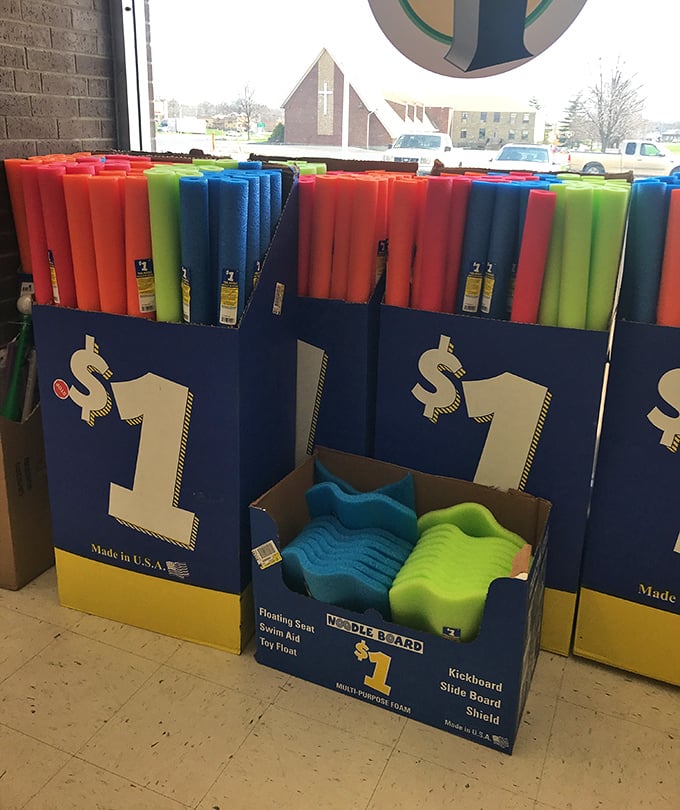 Pool noodles and foam boards &ndash; summer fun essentials that cost less than the sunscreen you'll need to enjoy them.
