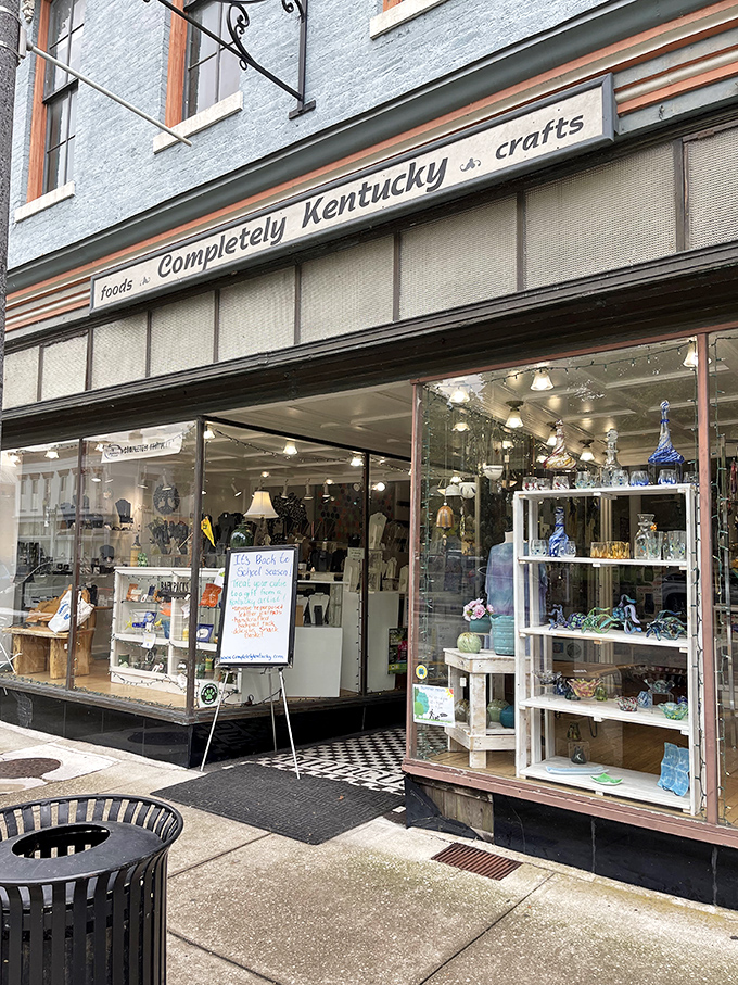 "Completely Kentucky" isn't just a store name – it's a promise of authentic craftsmanship and local treasures you won't find in any big box store.