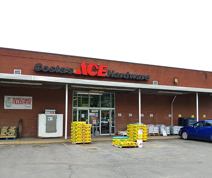 Costa's Ace Hardware—where you'll find not just the right tool, but three neighbors who'll tell you exactly how to use it.