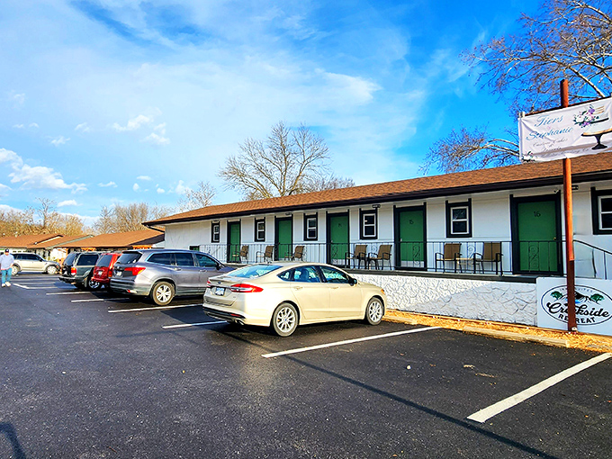 The Creekside Retreat provides simple, comfortable accommodations for visitors wanting to extend their Hollister adventure beyond a day trip.