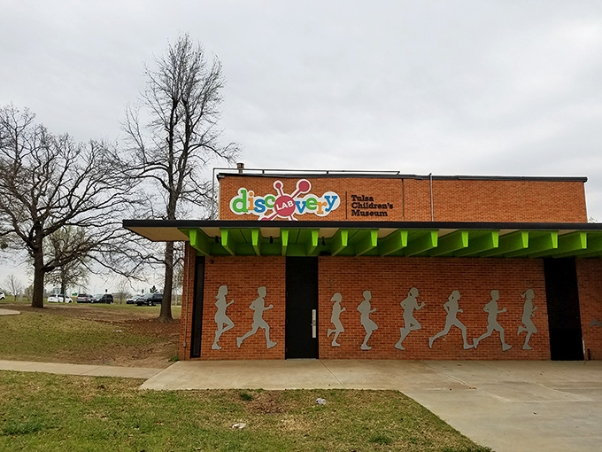 The Discovery Lab's playful fa&ccedil;ade promises hands-on adventures where science becomes a playground for curious minds of all ages.
