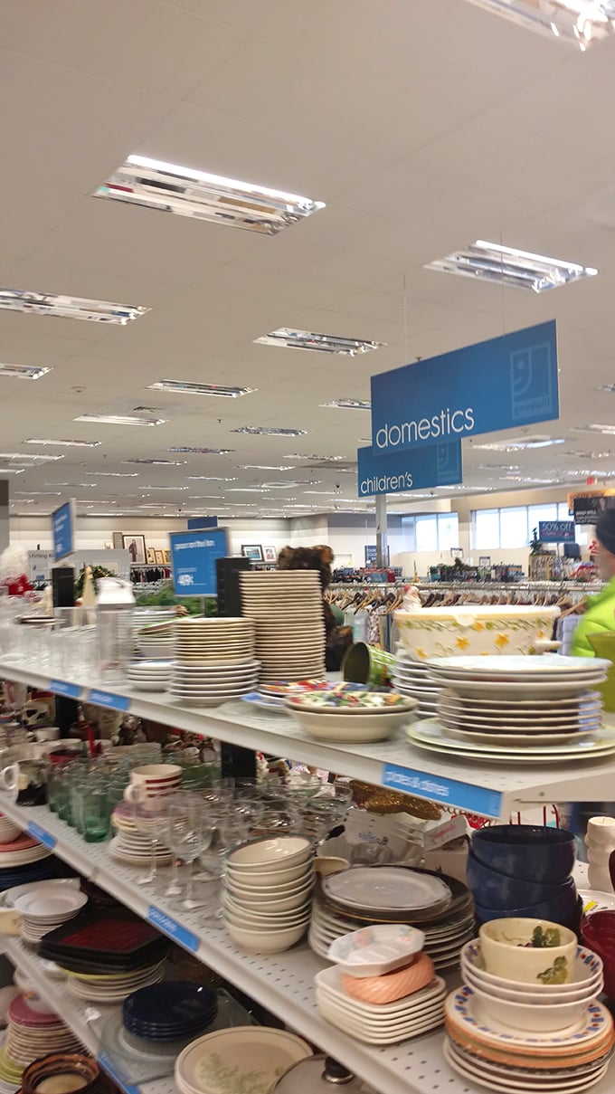 Dish paradise for the mismatched aesthetic enthusiast. Why have one dinner set when you can curate your own eclectic tabletop story?