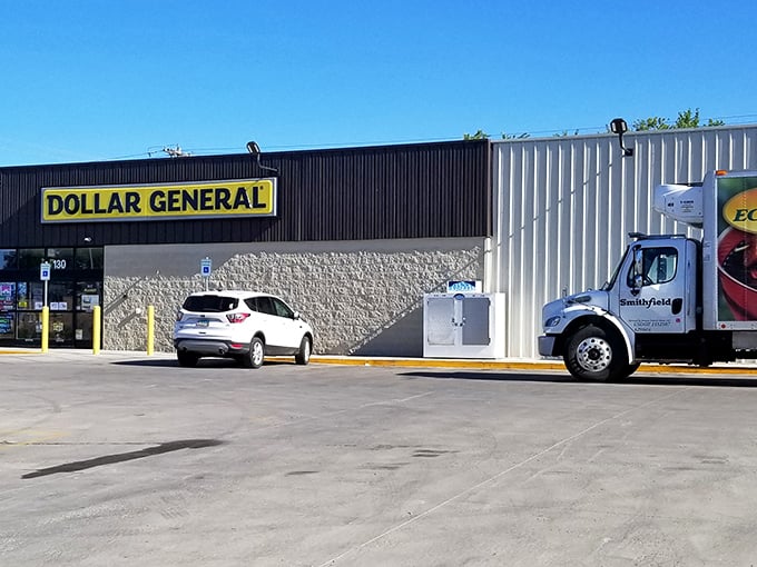 Dollar General might not scream "tourist attraction," but these essential outposts keep small towns connected to everyday necessities with no-nonsense practicality.