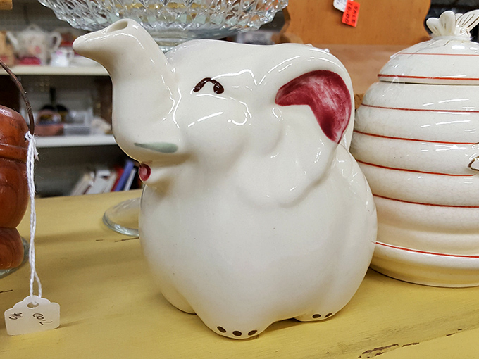 Not just a quirky elephant creamer—it's the whimsical breakfast companion you never knew you needed until this very moment.