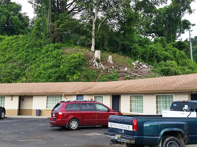 Affordable lodging exists in beautiful places, proving you don't need champagne budgets for memorable mountain getaways and adventures.