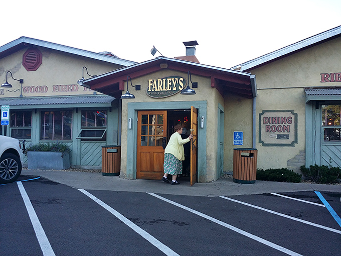 Farley's knows that after a day in the mountains, you need food, fun, and maybe a cold beverage or three.