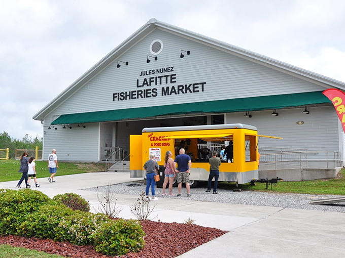 The Fisheries Market: where "fresh catch" isn't a marketing slogan but a literal description of what happened an hour ago.