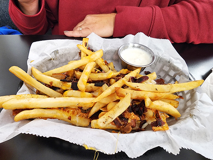 These aren't just any fries&mdash;they're the kind that disappear one by one while you're talking, until you look down and wonder who ate them all.