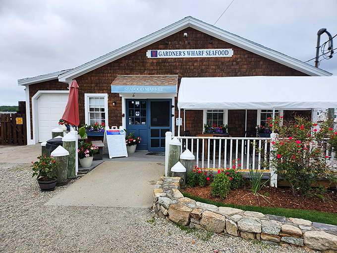 Gardner's Wharf Seafood &ndash; where the day's catch meets New England hospitality in a shingled building that's seen more fish stories than a fishing derby.