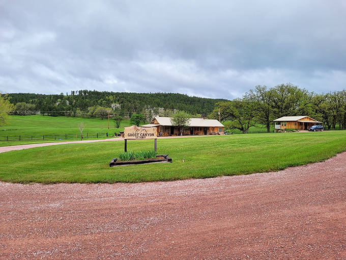 Ghost Canyon Getaway offers cabins where the only thing more spectacular than the accommodations is that panoramic prairie view.