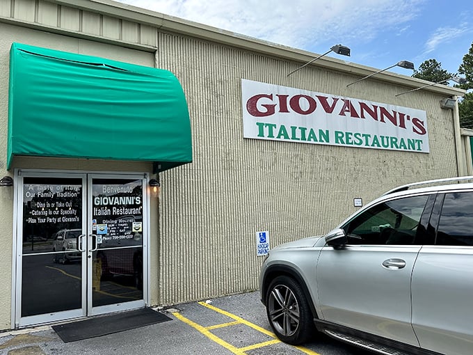 Giovanni's Italian Restaurant brings a taste of Italy to Alabama, proving good food transcends geography when the cooking comes from the heart.