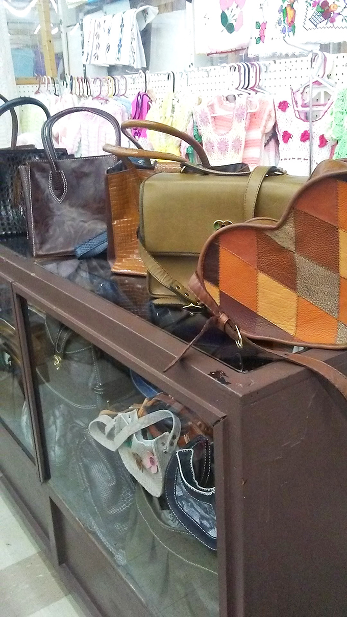 Vintage handbags with more character than most movie protagonists&mdash;each patina and worn handle tells of adventures already had.