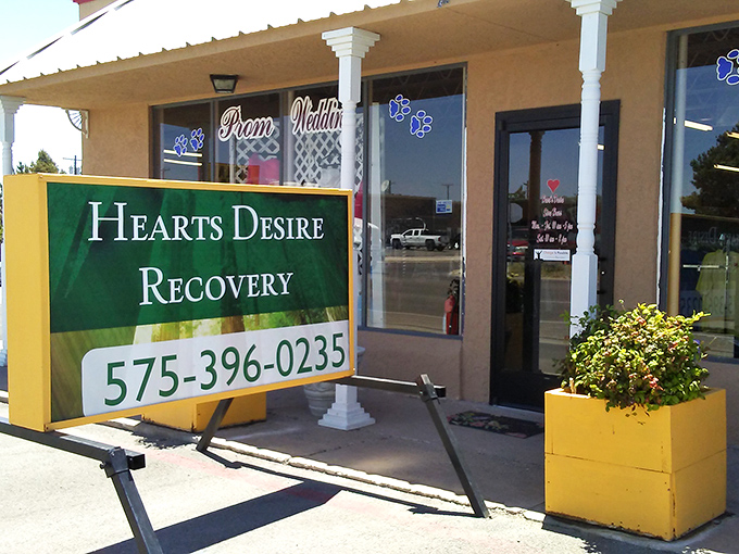 Heart's Desire Thrift Store represents small-town commerce at its most genuine, where shopping and community support go hand in hand.