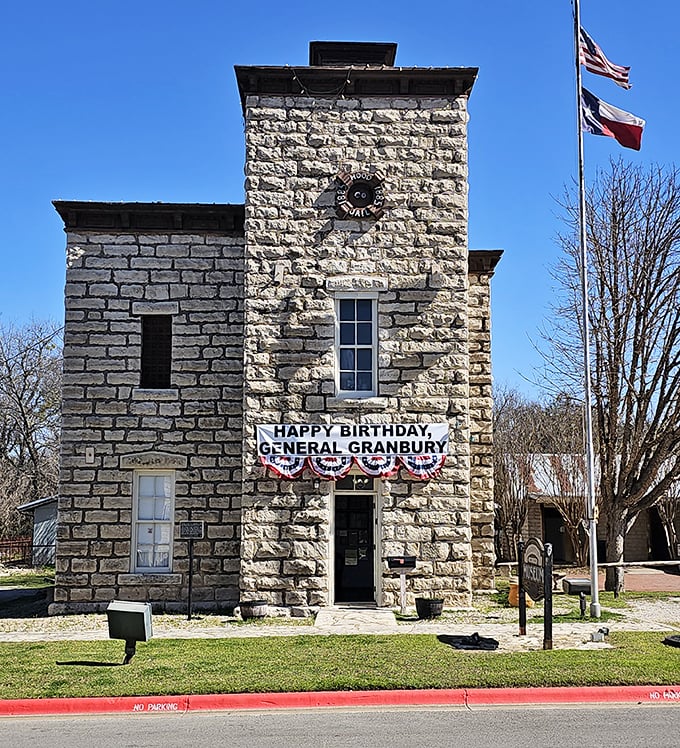 The Hood County Jail Museum proves that even the most austere limestone buildings can become tourist attractions if you wait long enough.
