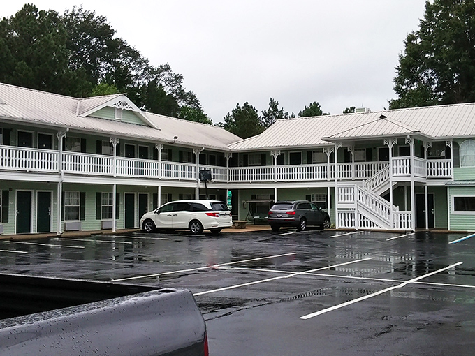 This charming inn offers affordable accommodations that remind you hotels were once places of character, not just cookie-cutter corporate experiences.