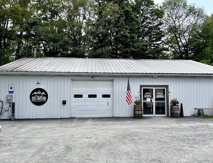 Log Tavern Brewing Company proves great craft beer doesn't need fancy digs&mdash;just passion, quality ingredients, and a garage-sized dream.