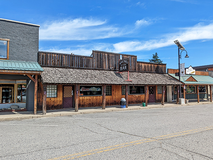 The Red Cedar Bar hasn't changed its rustic exterior in decades&mdash;and locals wouldn't have it any other way. Where authenticity trumps trends.
