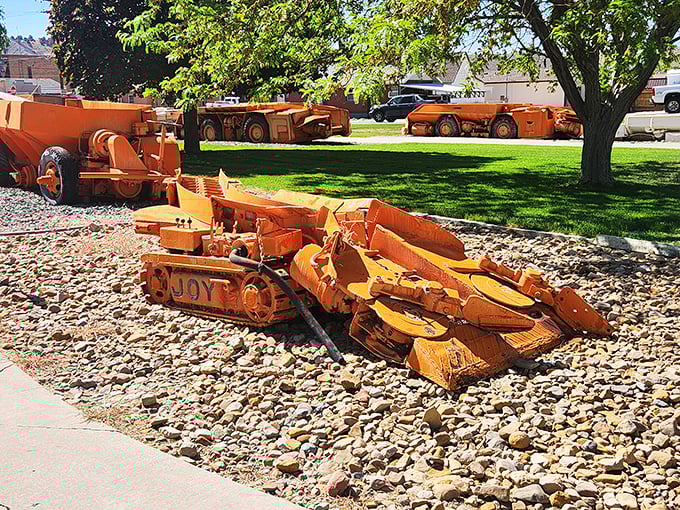 These aren't just rusty machines &ndash; they're the mechanical heroes that built America, now resting in the Utah sun after decades of hard labor.