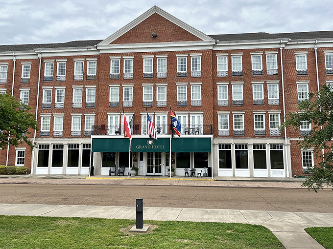 The Grand Hotel offers comfortable lodging with a side of history&mdash;where the lobby conversation is as rich as the regional cuisine.