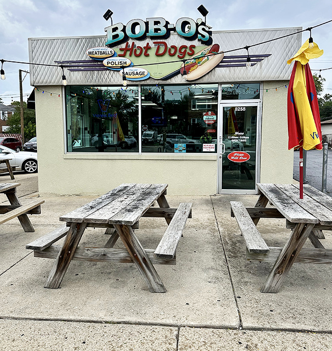 These weathered picnic tables have hosted more meaningful Chicago conversations than most fancy downtown boardrooms ever will.