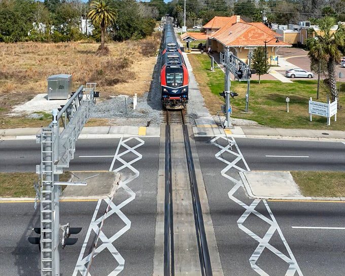 The train still stops in Palatka, connecting this riverside gem to Florida's past and present without the crowds or costumed characters.