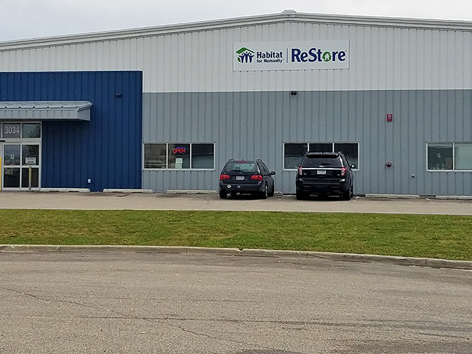 The unassuming exterior hides a warehouse of possibilities&mdash;like finding out that plain-looking restaurant actually serves the best meal in town.