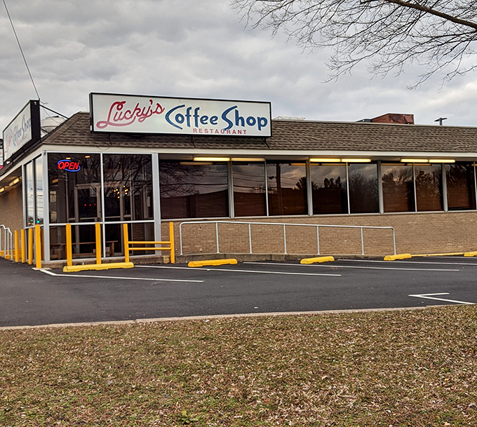 The parking lot&mdash;where hungry souls converge, drawn by the promise of honest food at honest prices.