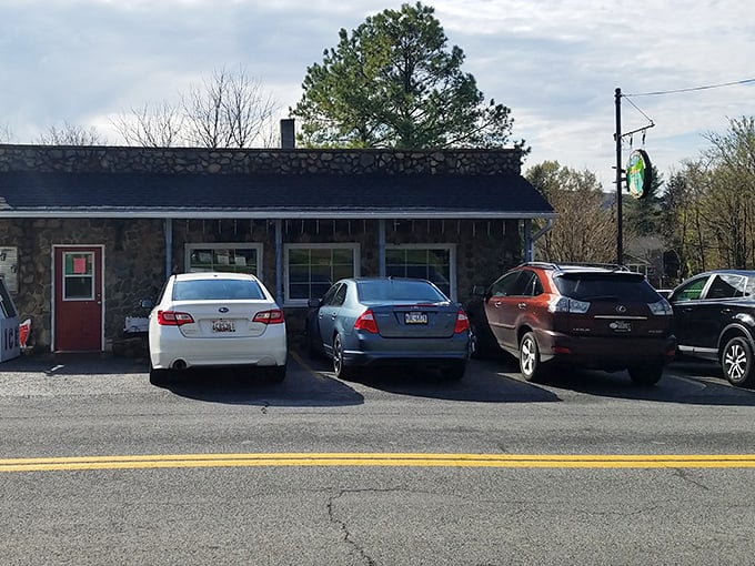 The parking lot tells the truth&mdash;when locals line up their cars outside a stone building in rural West Virginia, something delicious is happening inside.