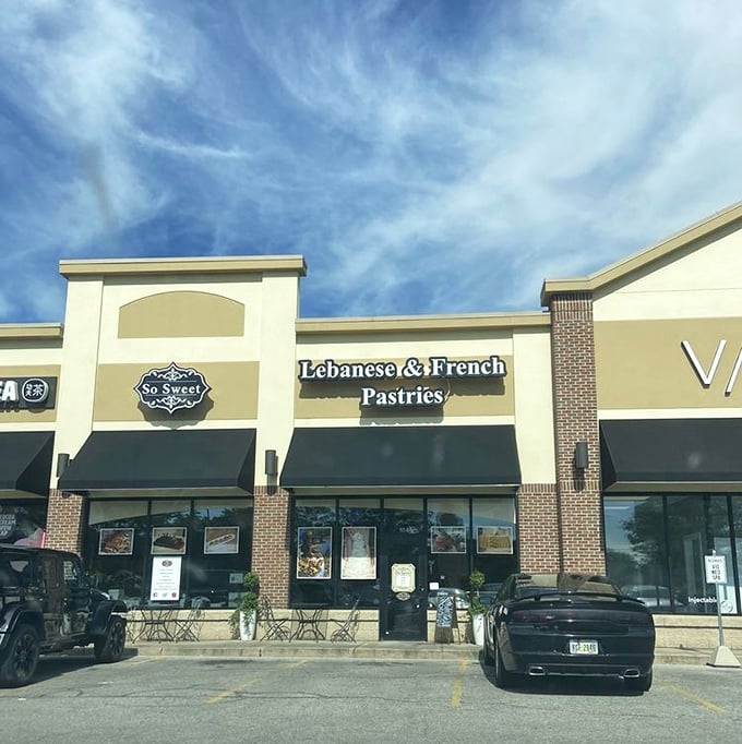 The unassuming exterior belies the culinary treasures within&mdash;like finding a rare book in a plain cover, the surprise makes the discovery even sweeter.