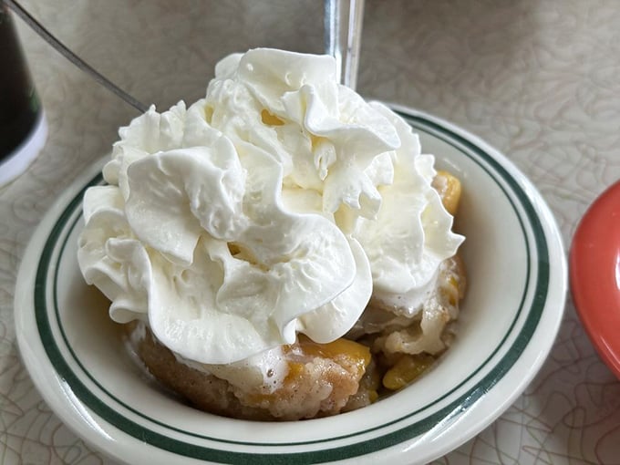 Not all heroes wear capes&mdash;some come in small bowls topped with whipped cream. This cobbler could end family feuds.