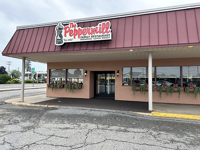 The Peppermill Restaurant stands as a testament to the fact that sometimes the best meals come from places without a social media manager.