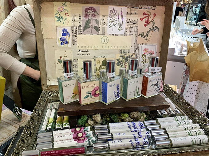 Botanical-inspired fragrances that transport you to gardens far from city streets. Perfume shopping as armchair travel.