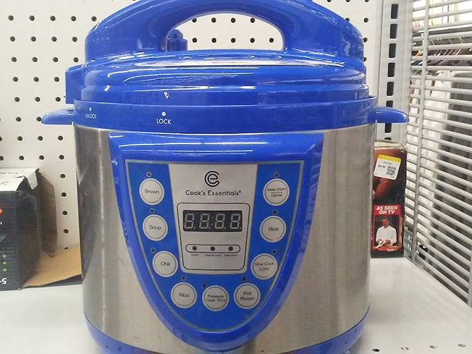 Kitchen gadgets galore! That pressure cooker someone received as a wedding gift but never opened could become your meal-prep salvation.