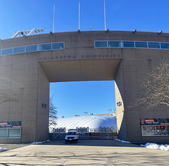 The modern gateway to Tiger territory&mdash;where Saturday traditions and school spirit create memories that outlast even the most challenging final exams.