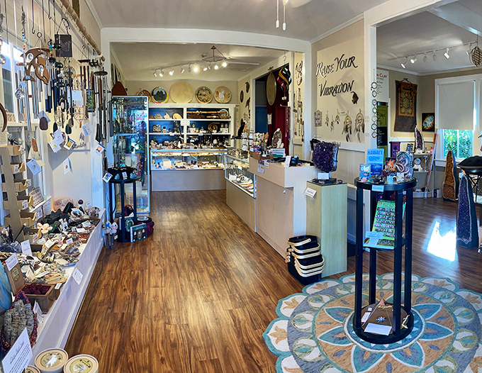 This artisan shop's "Raise Your Vibration" mantra perfectly captures Hawi's energy&mdash;part spiritual sanctuary, part treasure trove of handcrafted delights.